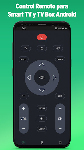 Descargar y ejecutar Control Remoto para Android TV gratis en PC