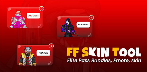 FFF FF Skin Tool, Elite pass Bundles Android App