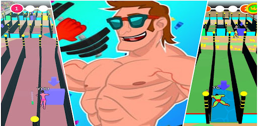 Muscle-Smash Running 3D Android App