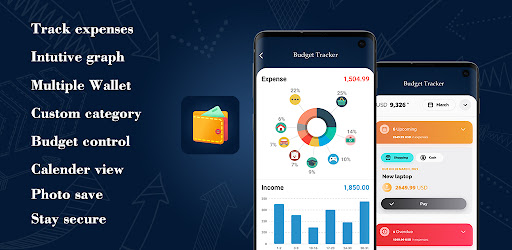My Money : Expense Manager Android App