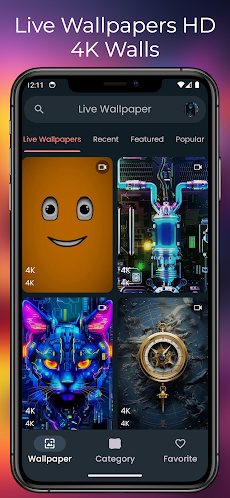 「Live Wallpapers HD - LivWalls」 - Androidアプリ | APPLION