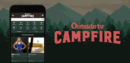 Campfire Android App