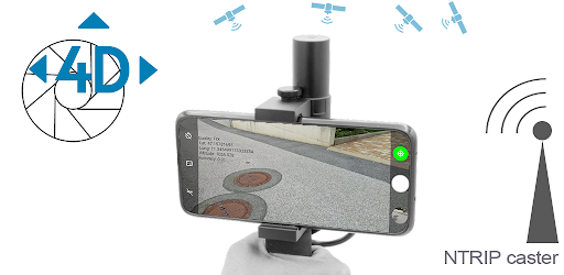RTK camera Android App