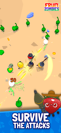 Baixar Fruit Zombies para PC - LDPlayer