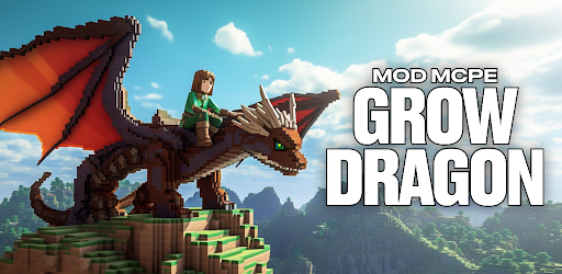Grow Dragon Mods for Minecraft Android App