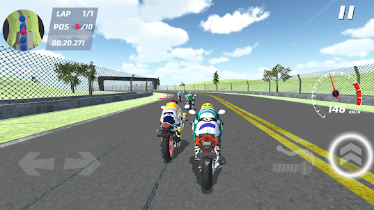 Real Moto Racing: Race 3D APK 다운로드 - LD플레이어