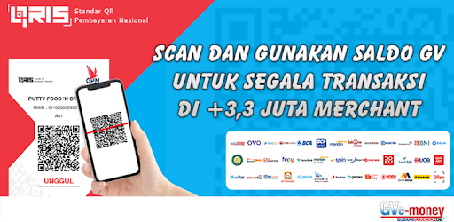QRIS Merchant by GV e-money Android App