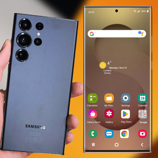 Themes for Samsung S25 Ultra - Ứng dụng trên Google Play