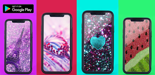 Glitter Wallpapers Android App