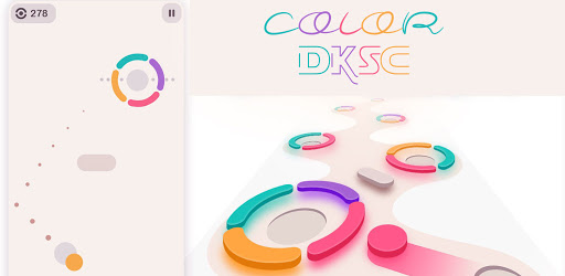 Color Disk: A Classic Color Switch Android App