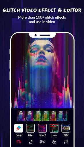 Glitch Video Effect & Editor for PC / Mac / Windows 11,10,8,7 - Free Download - Napkforpc.com