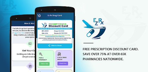 EZRX Drug Card Android App