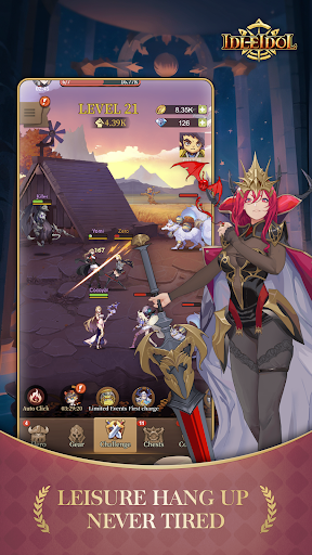 Idle Idol for PC / Mac / Windows 11,10,8,7 - Free Download - Napkforpc.com