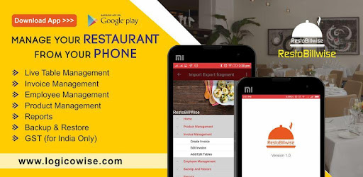 RestoBillWise - Billing App for Restaurant. Android App