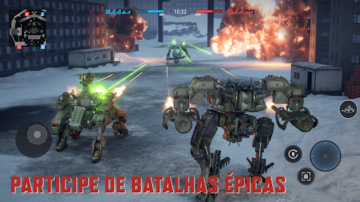 Baixar Armor Attack: robots wars PvP para PC - LDPlayer