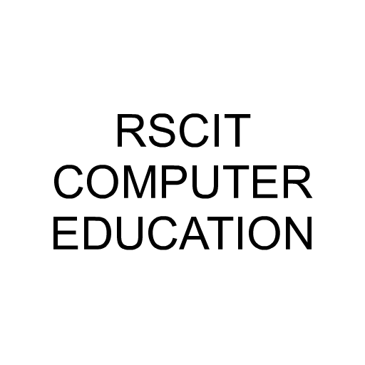 RSCIT COMPUTER EDUCATION - Apps on Google Play