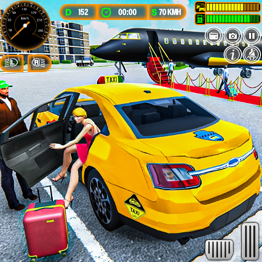 Download and Play US Taxi Simulator 3D Taxi Game on PC (Emulator)