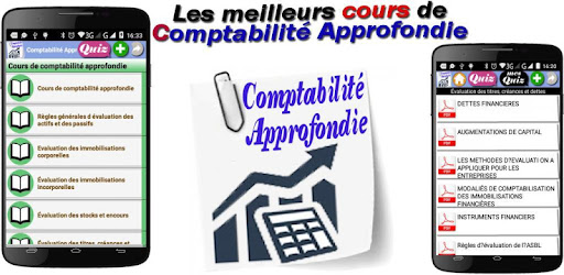 Cours de Comptabilité Approfon Android App