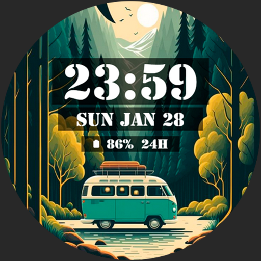 Digital Rest Watch Face - Google Play 앱