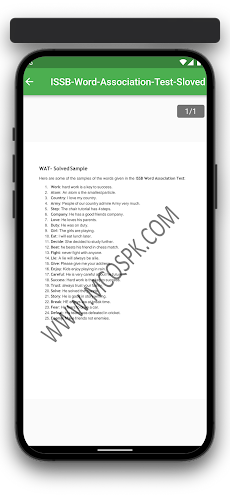 「ISSB Preparation Materials」 - Androidアプリ | APPLION