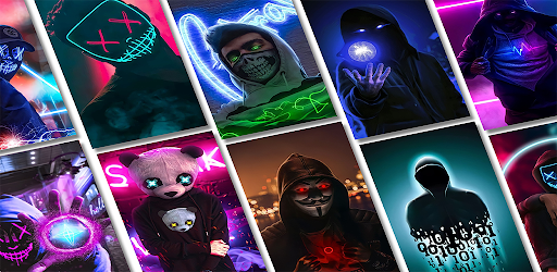 Led Purge Mask Wallpaper HD Android App