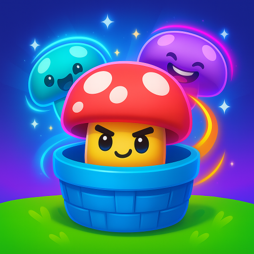 Mushroom Jam: Sorting Puzzle - Apps on Google Play