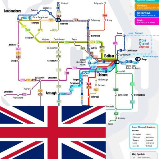 BELFAST METRO RAIL BUS MAP - Apps on Google Play