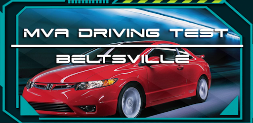 Beltsville MVA Driving Test Android App
