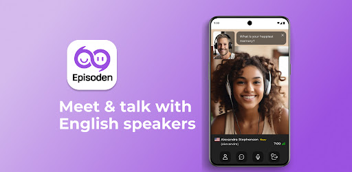 Episoden - English video talk Android App
