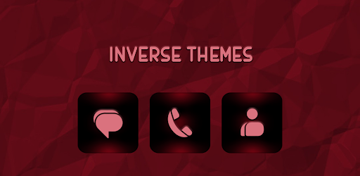 Red Scope Icons Android App