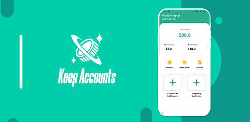 Keep Accounts Android App