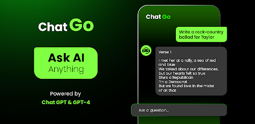 ChatGO: Ask & Chat AI anything Android App