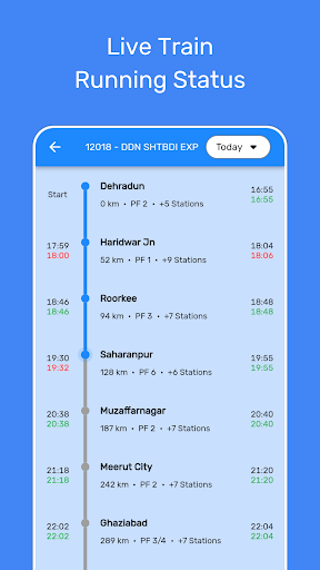 Live Train Status & PNR Status for PC / Mac / Windows 11,10,8,7 - Free ...