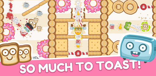 Toaster Dash - Fun Jumping Game Android App