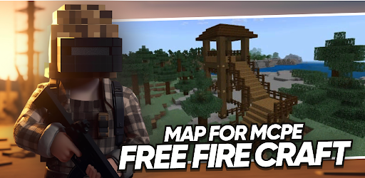 Map FreeFire Craft for MCPE Android App