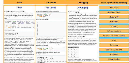 Learn Python Programing Andtutorial Android App 9816