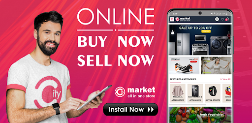 City Market : All in one Store Android App