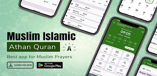 Muslim Islamic: Athan Quran Android App