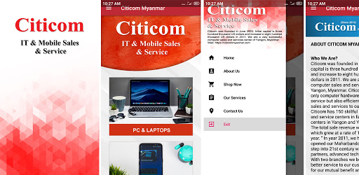 Citicom Myanmar Android App
