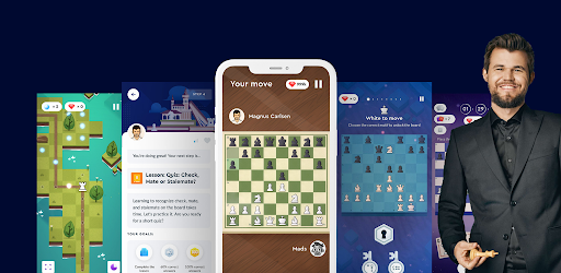Magnus Chess Academy Android App