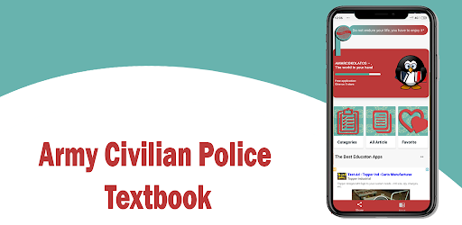 Army Civilian Police Textbook Android App