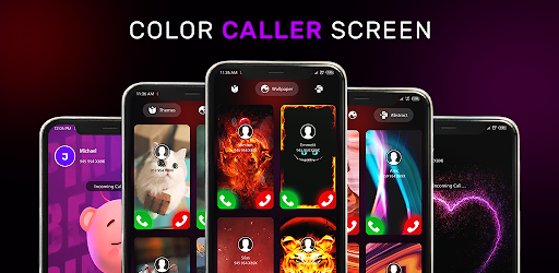 Color Call Screen Android App
