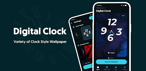 Digital Clock - Alarm Clock Android App