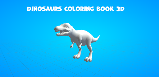 Dinosaurs Coloring Book 3D Android App