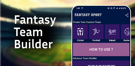 Fantasy Dream Team Generator Android App