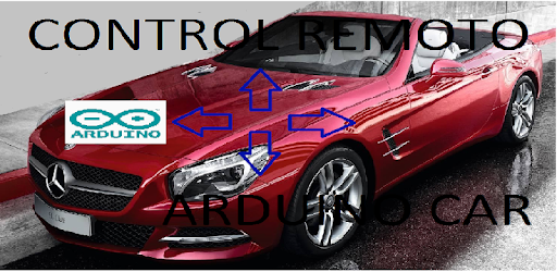 Arduino Control Car Android App