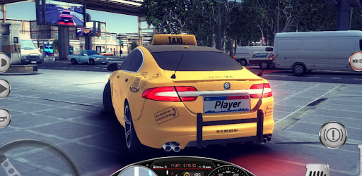 City Taxi Driver Android App