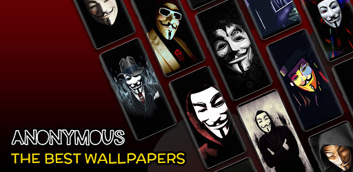 Anonymous Wallpaper Android App