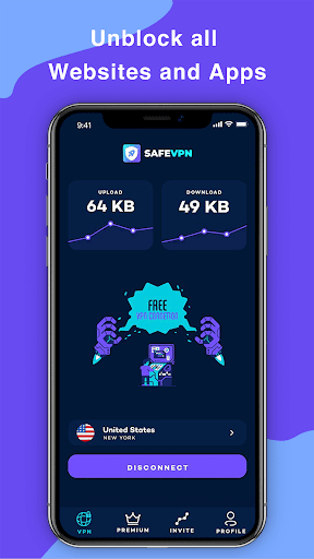 safe vpn-Fast and Stable vpn for PC / Mac / Windows 11,10,8,7 - Free ...