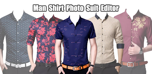 Man Shirt Photo Suit Editor Android App